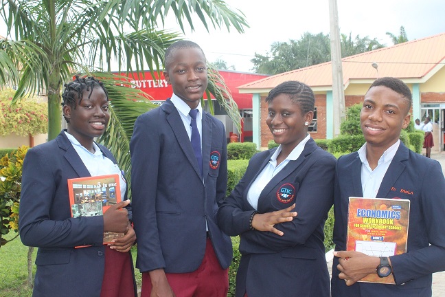 Homepage: Greater Tomorrow Int'l College